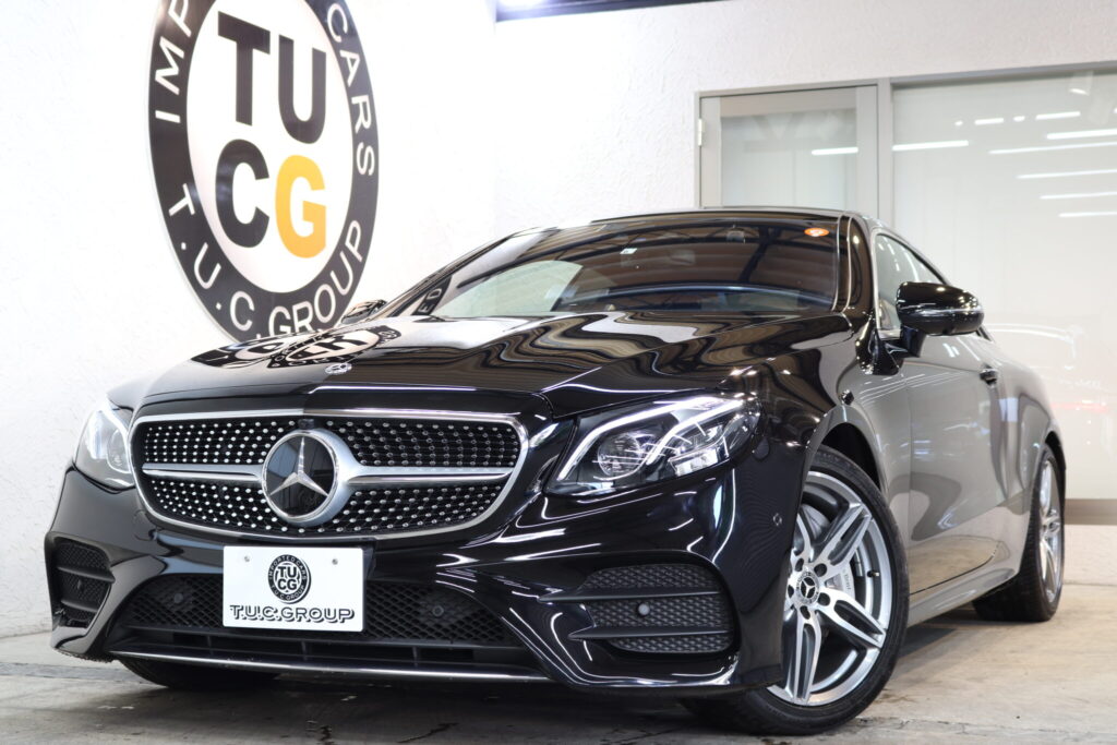 2017y E400 4MATIC クーペ スポーツ エクスクルーシブ&レーダーセーフティパッケージ 558万円入庫！9月8日 | メルセデス ...