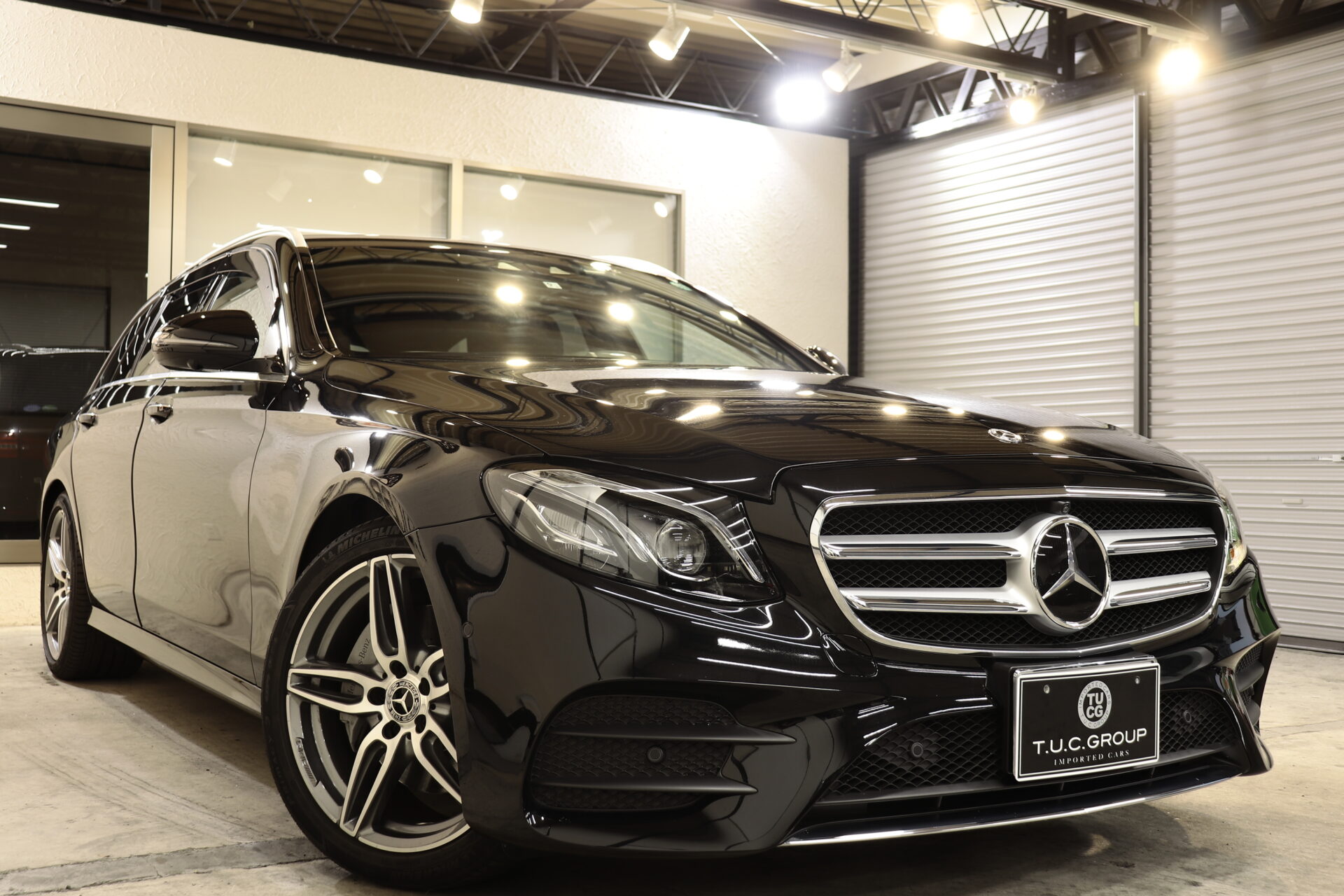 祝！ご納車【E200W AVG AMGライン】 | メルセデスベンツ中古車専門店/T.U.C.GROUP メルセデスベンツ専門 葛西本店/ベンツ中古車販売、ベンツ買い取り